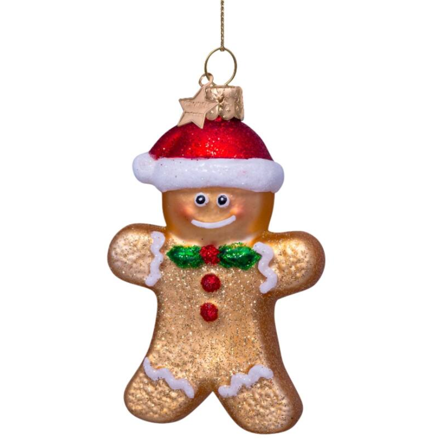 Pepperkakemann - Backe i Grensen