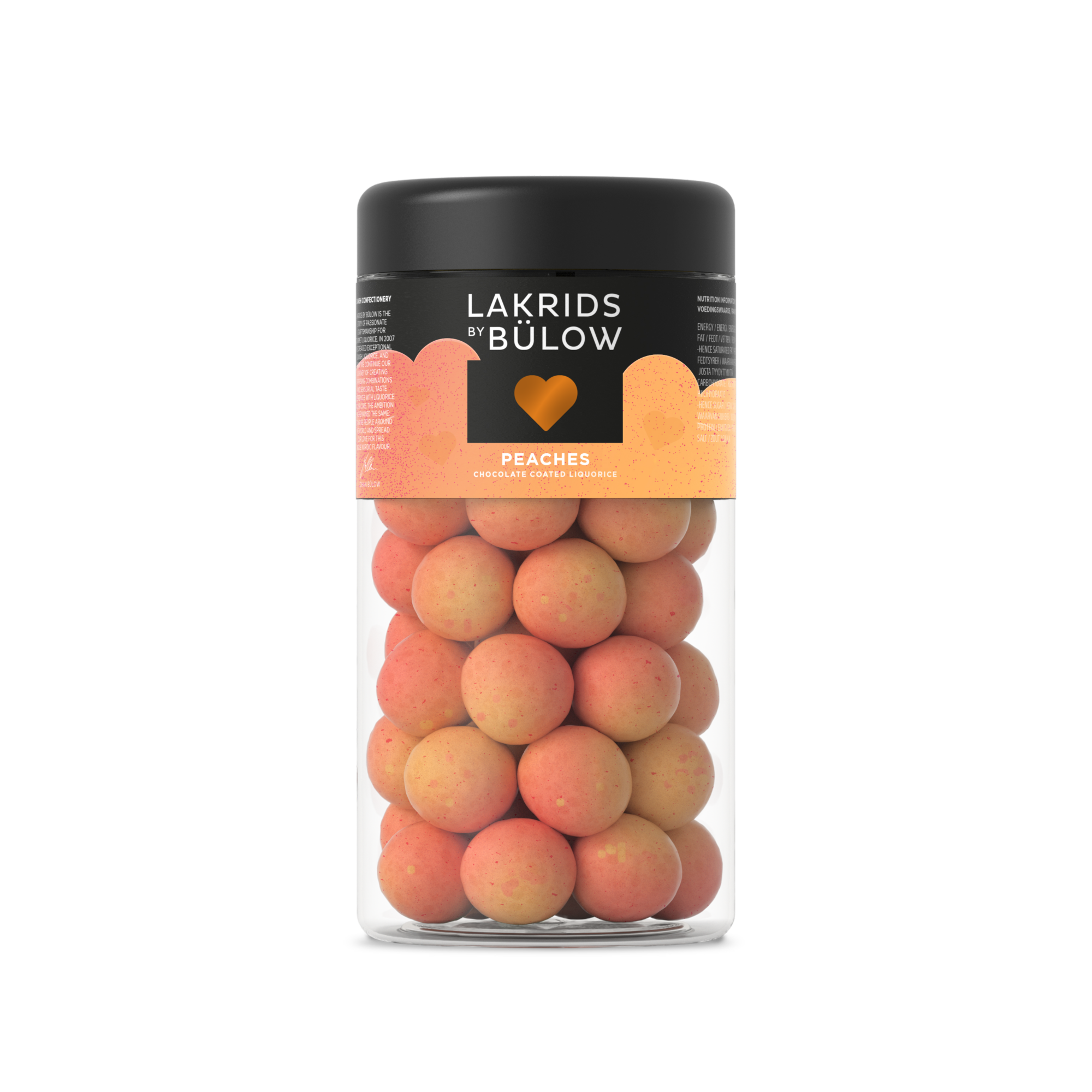 'Lakris 270g Peaches - Backe i Grensen