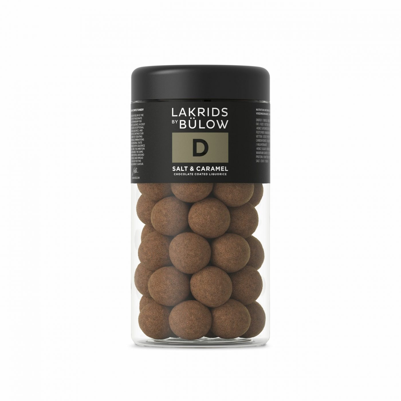 Lakrids by Bülow Lakris 270g D salt & caramel - Backe i Grensen